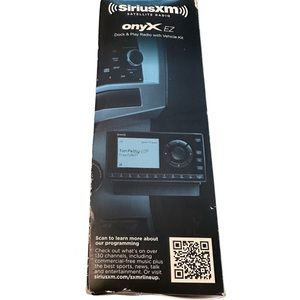 sirius | Car Audio, Video & GPS | New In Box Sirius Xm Satellite Radio Onyx Ex Model Xezv1 With ...